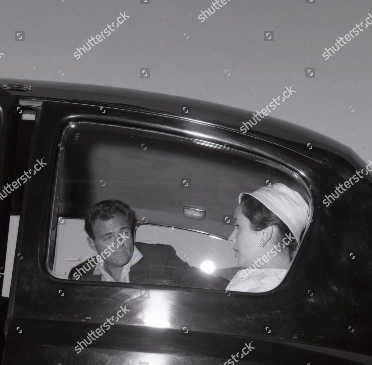 Mike Todd Actress Elizabeth Taylor London Editorial Stock Photo - Stock ...