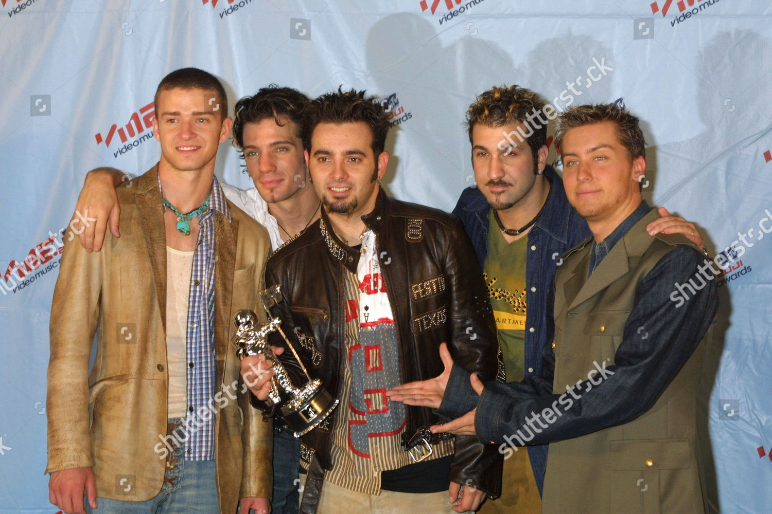 Nsync Justin Timberlake Joshua Jc Chasez Editorial Stock Photo - Stock ...