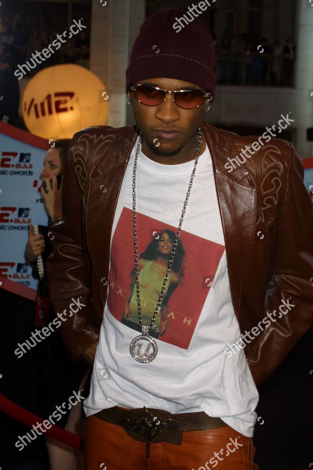 Usher Arriving Metropolitan Opera House 2001 Editorial Stock Photo ...