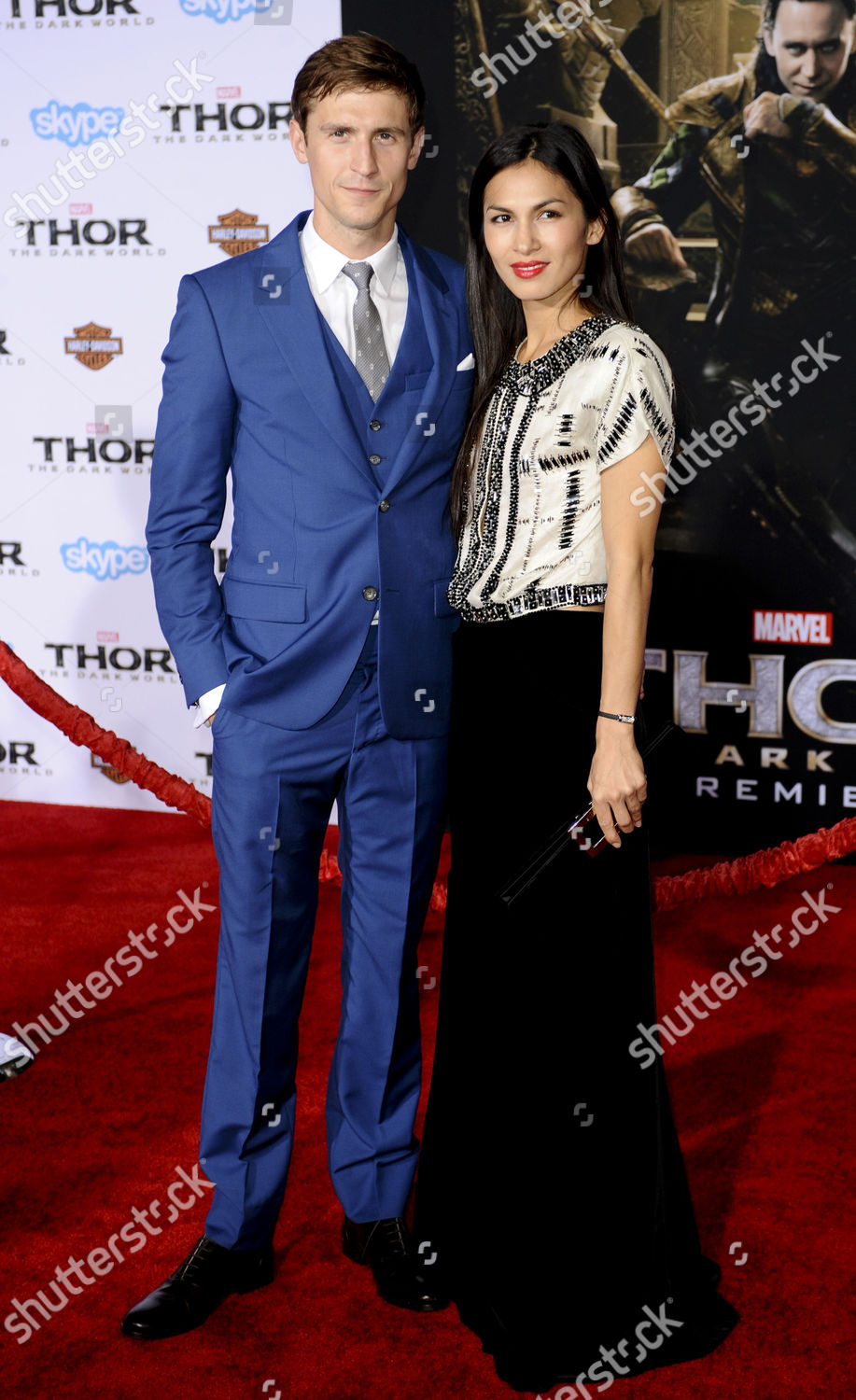 Jonathan Howard Elodie Yung Editorial Stock Photo - Stock Image ...