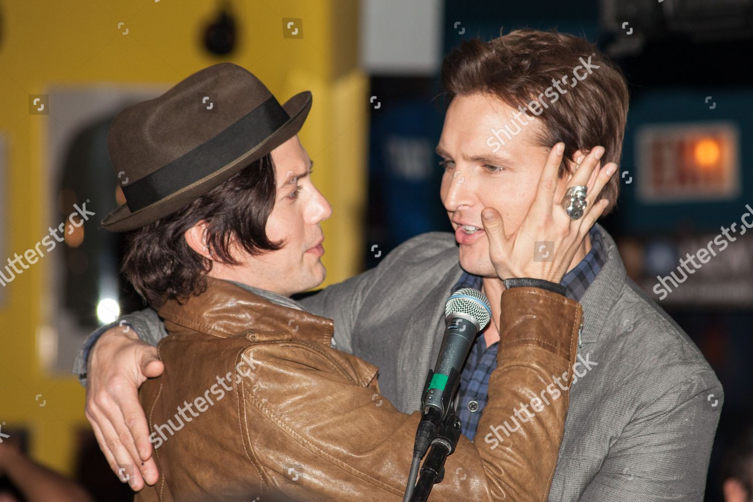 Jackson Rathbone Peter Facinelli Editorial Stock Photo - Stock Image ...