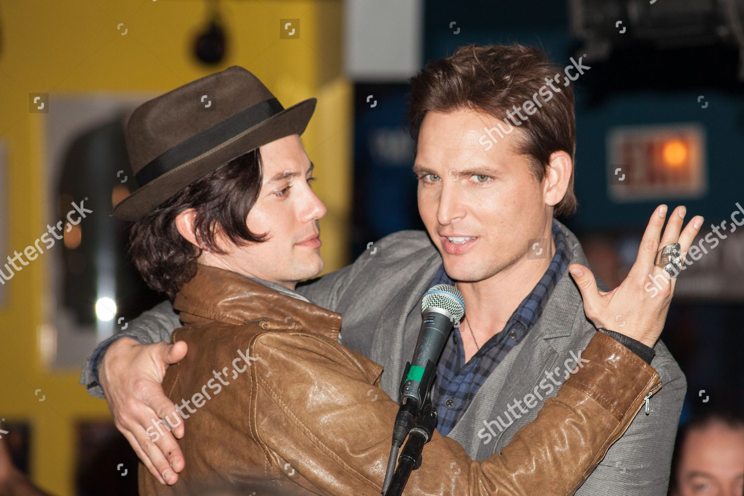 Jackson Rathbone Peter Facinelli Editorial Stock Photo - Stock Image ...