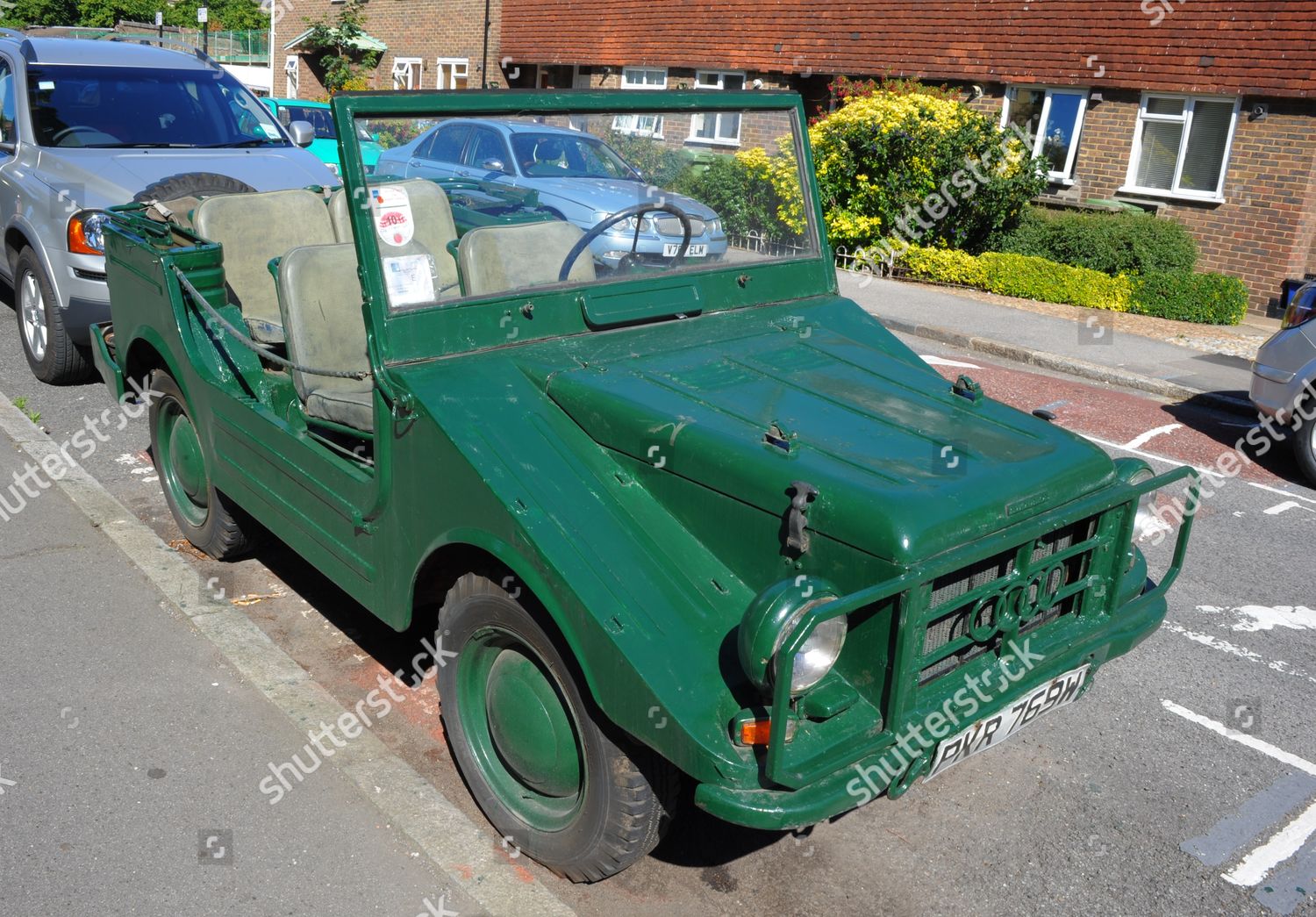 Rare Auto Union Dkw Munga Editorial Stock Photo - Stock Image ...