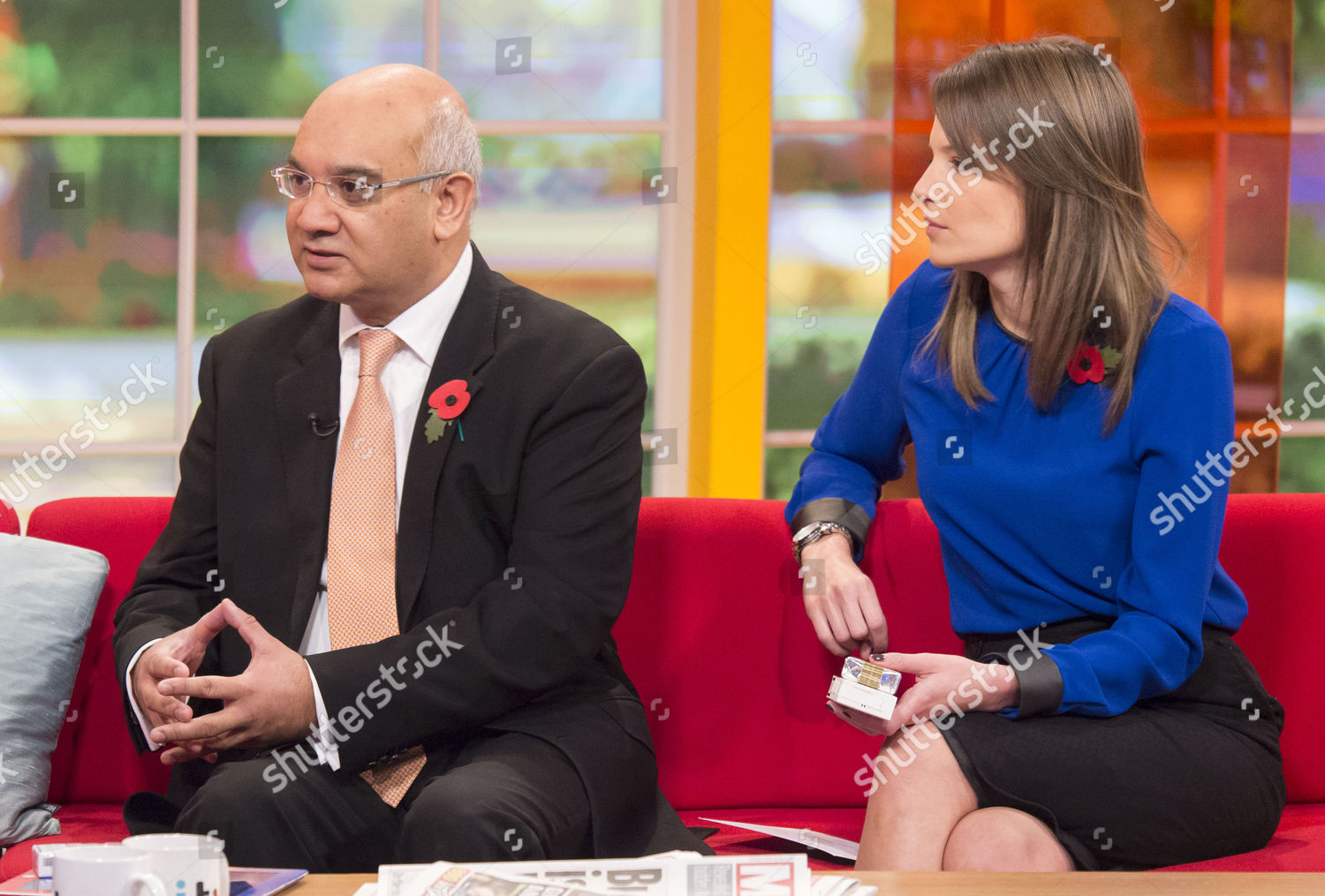 Keith Vaz Louisa James Editorial Stock Photo - Stock Image | Shutterstock