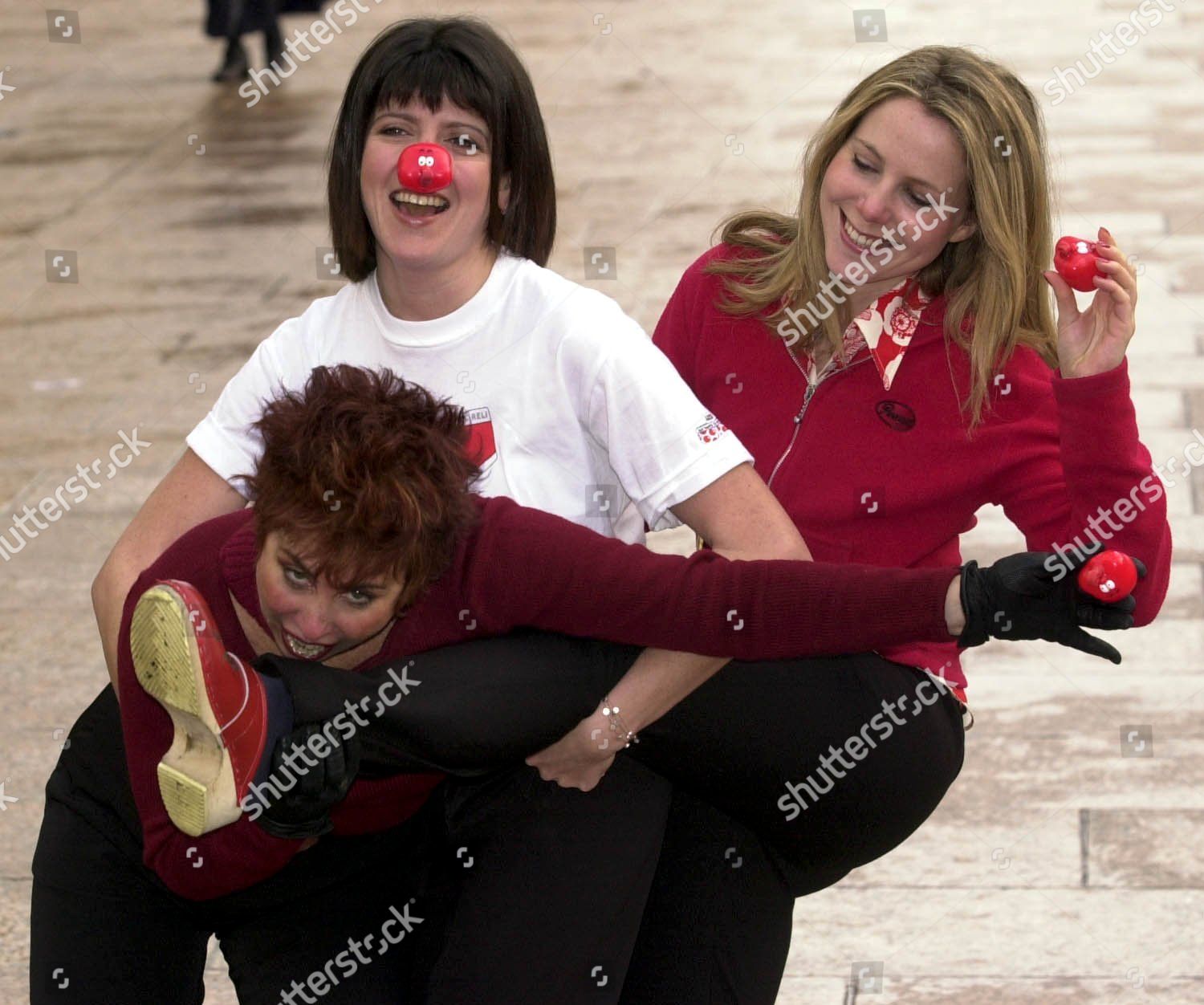 Ruby Wax Emma Freud Sally Phillips Editorial Stock Photo - Stock Image ...
