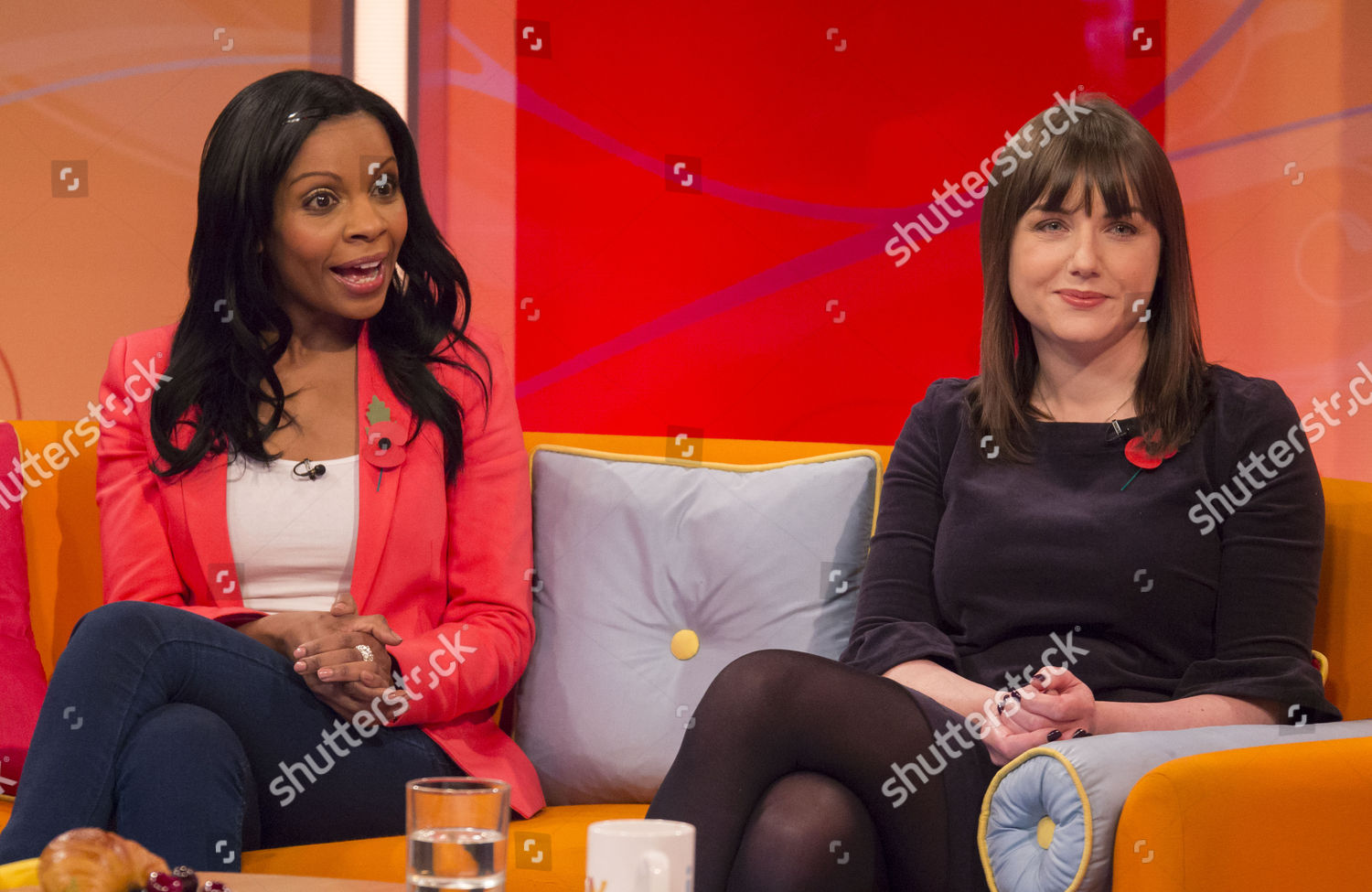Anjula Mutanda Sali Hughes Editorial Stock Photo - Stock Image ...