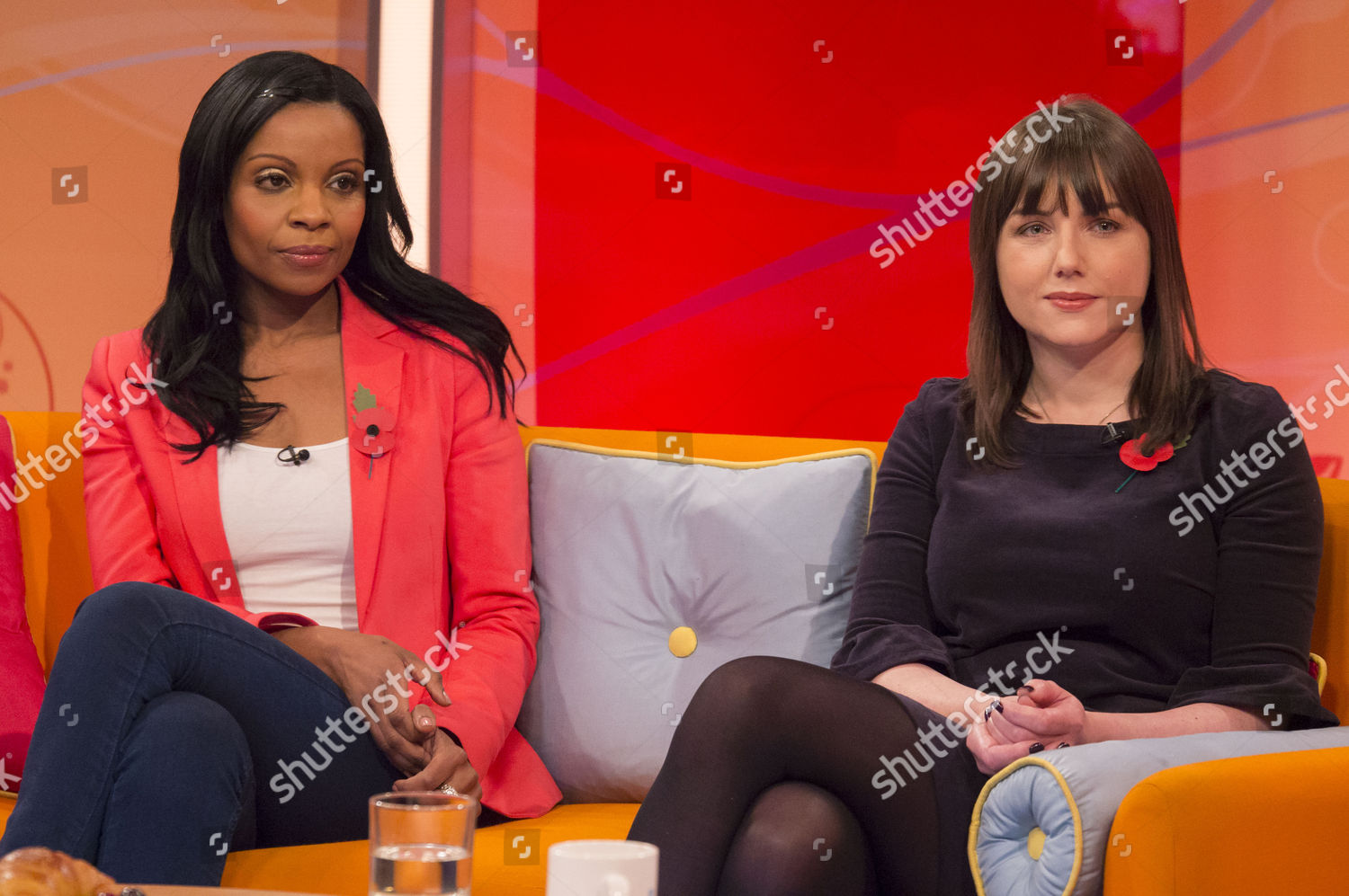 Anjula Mutanda Sali Hughes Editorial Stock Photo - Stock Image ...