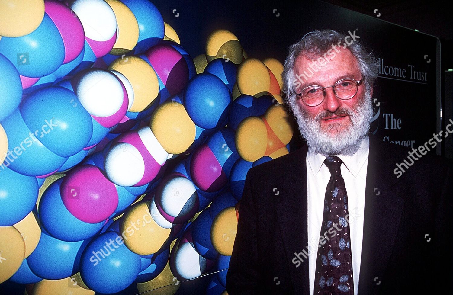 Sir John Sulston Human Genome Project Editorial Stock Photo - Stock ...