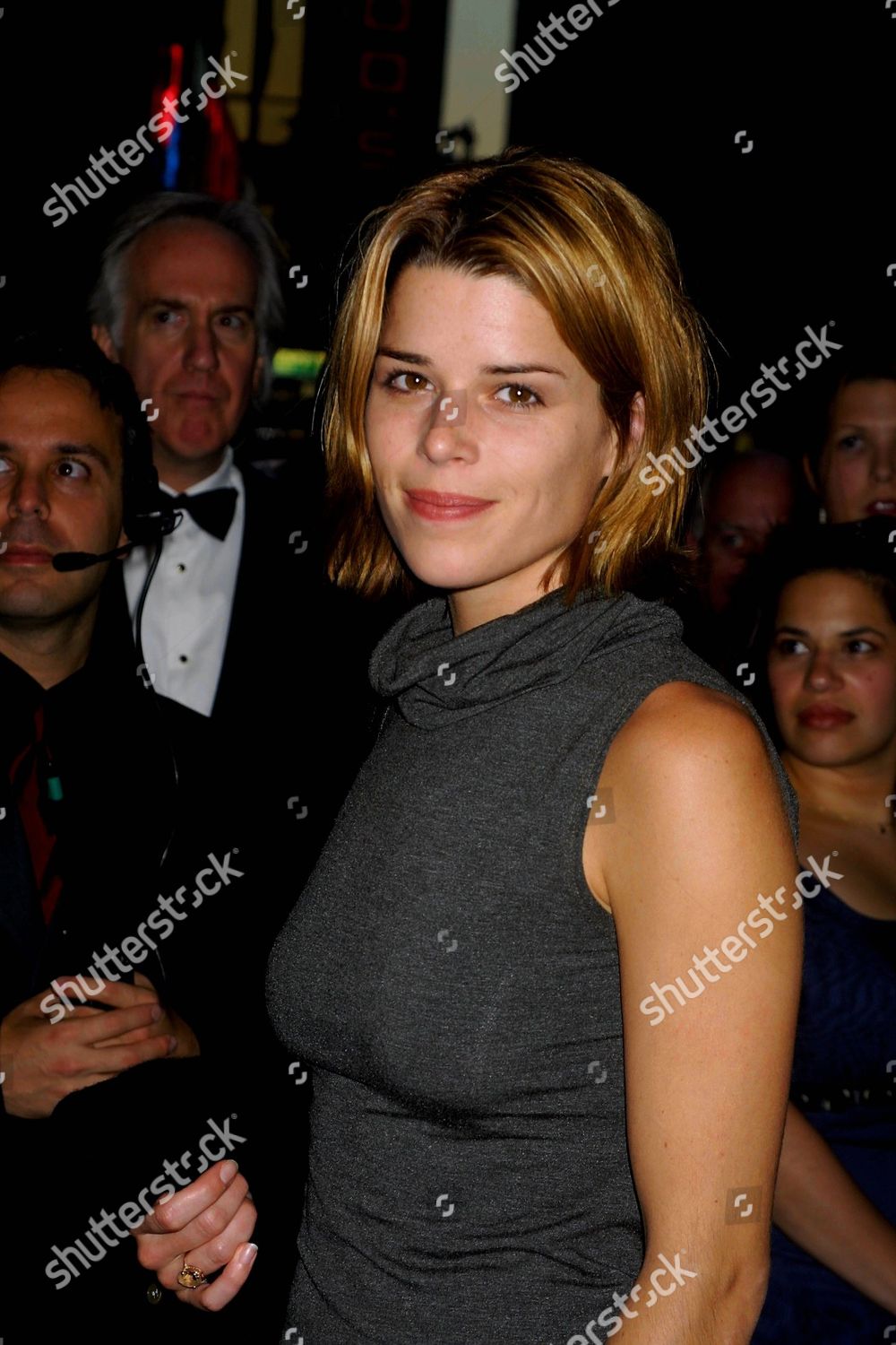 Neve Campbell Opening Night Performance Henrik Editorial Stock Photo ...