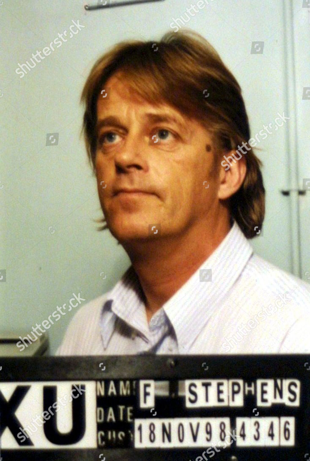 Paedophile Gang Smashedfrederick Stephens 46 Taxi Editorial Stock Photo ...