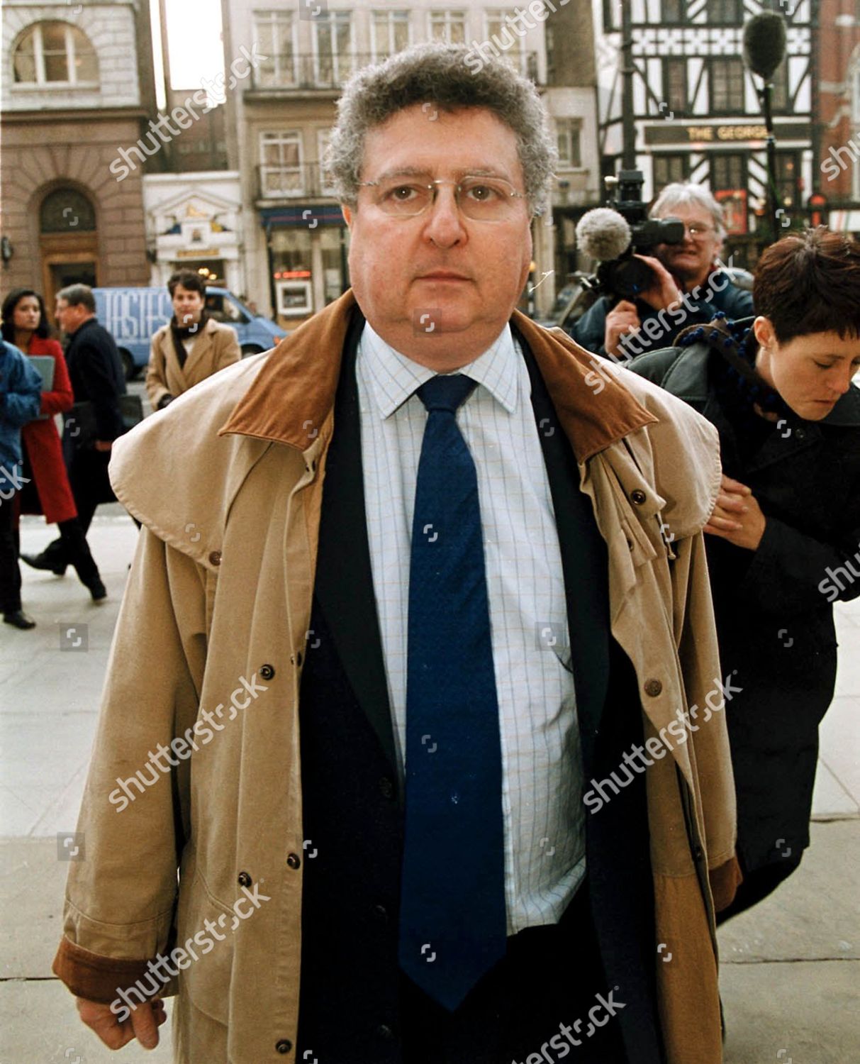 Alan Newman Solicitor Ralph Bulger Father Editorial Stock Photo - Stock ...
