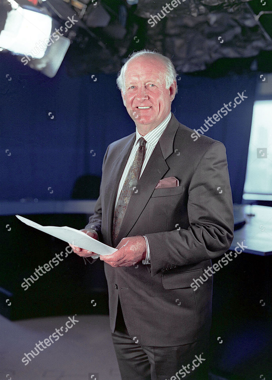 Frank Bough Editorial Stock Photo - Stock Image | Shutterstock