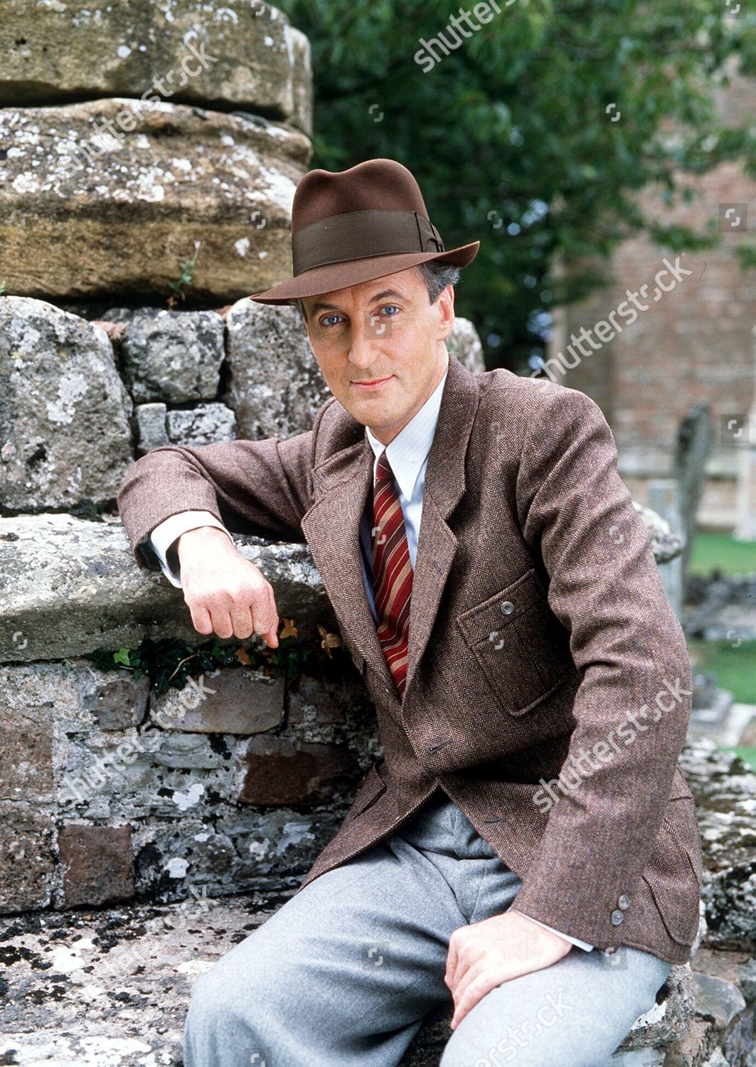 Hugh Fraser Poirot 1989 Editorial Stock Photo - Stock Image | Shutterstock