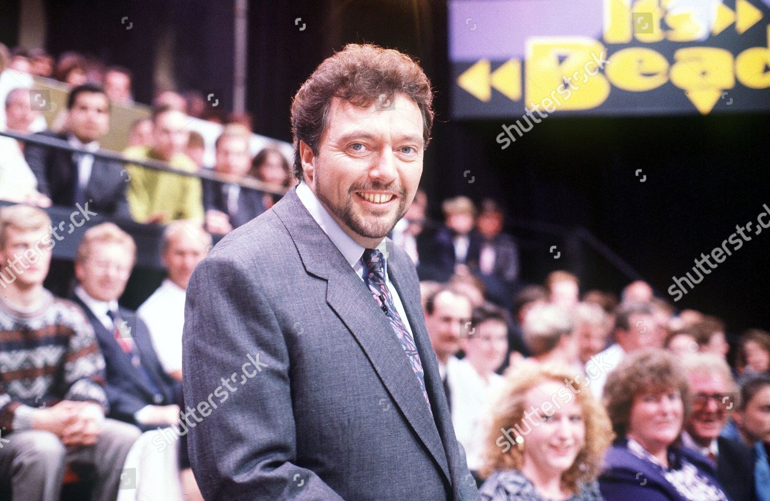 Jeremy Beadle On Show Beadle 1989 Editorial Stock Photo - Stock Image ...