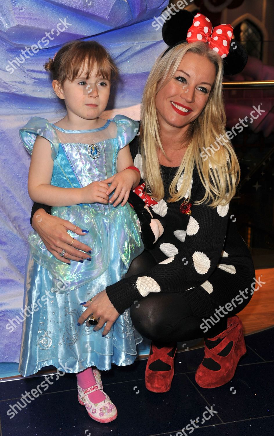 Denise Van Outen Betsy Mead Editorial Stock Photo - Stock Image ...