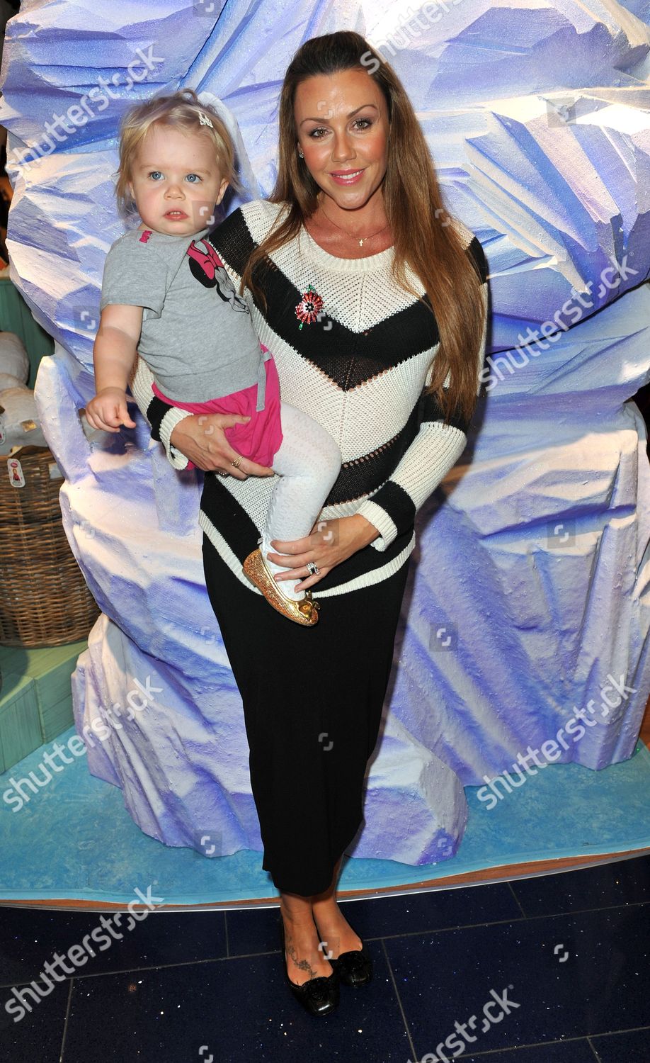 Michelle Heaton Faith Hanley Editorial Stock Photo - Stock Image ...