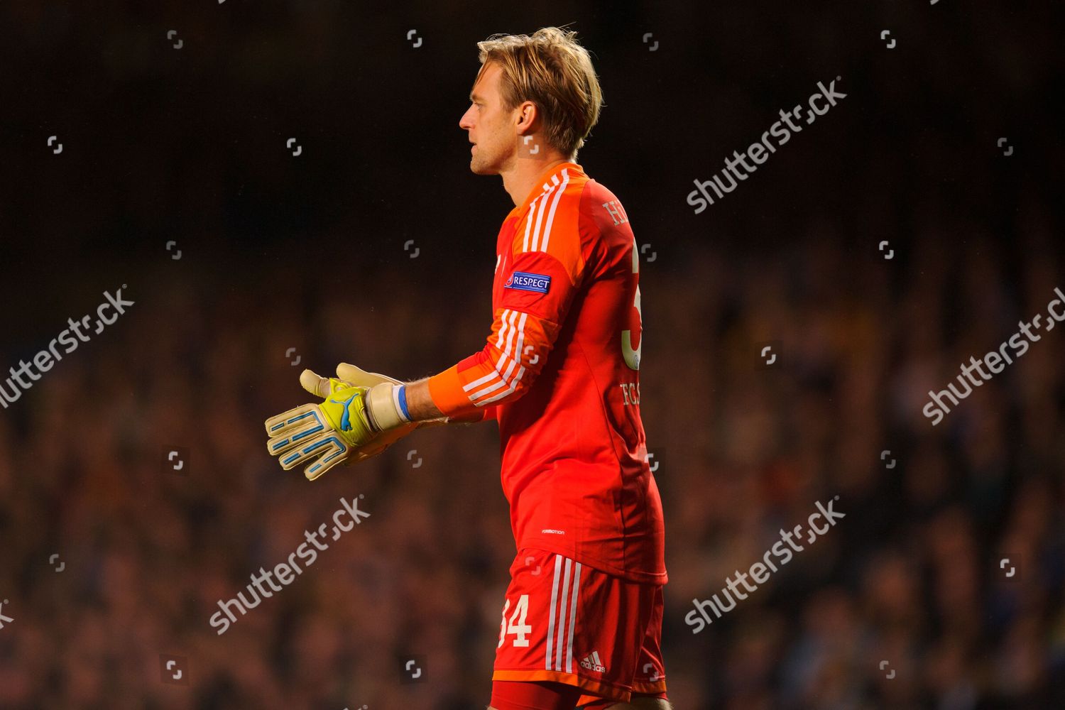 Schalke 04 Goalkeeper Timo Hildebrand Editorial Stock Photo - Stock ...