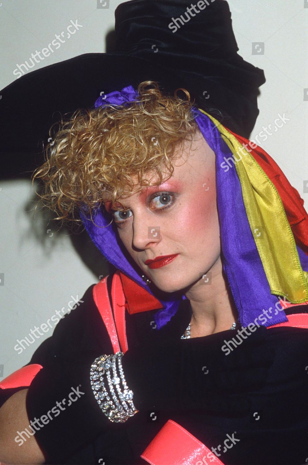 Thompson Twins Alannah Curry Editorial Stock Photo - Stock Image ...