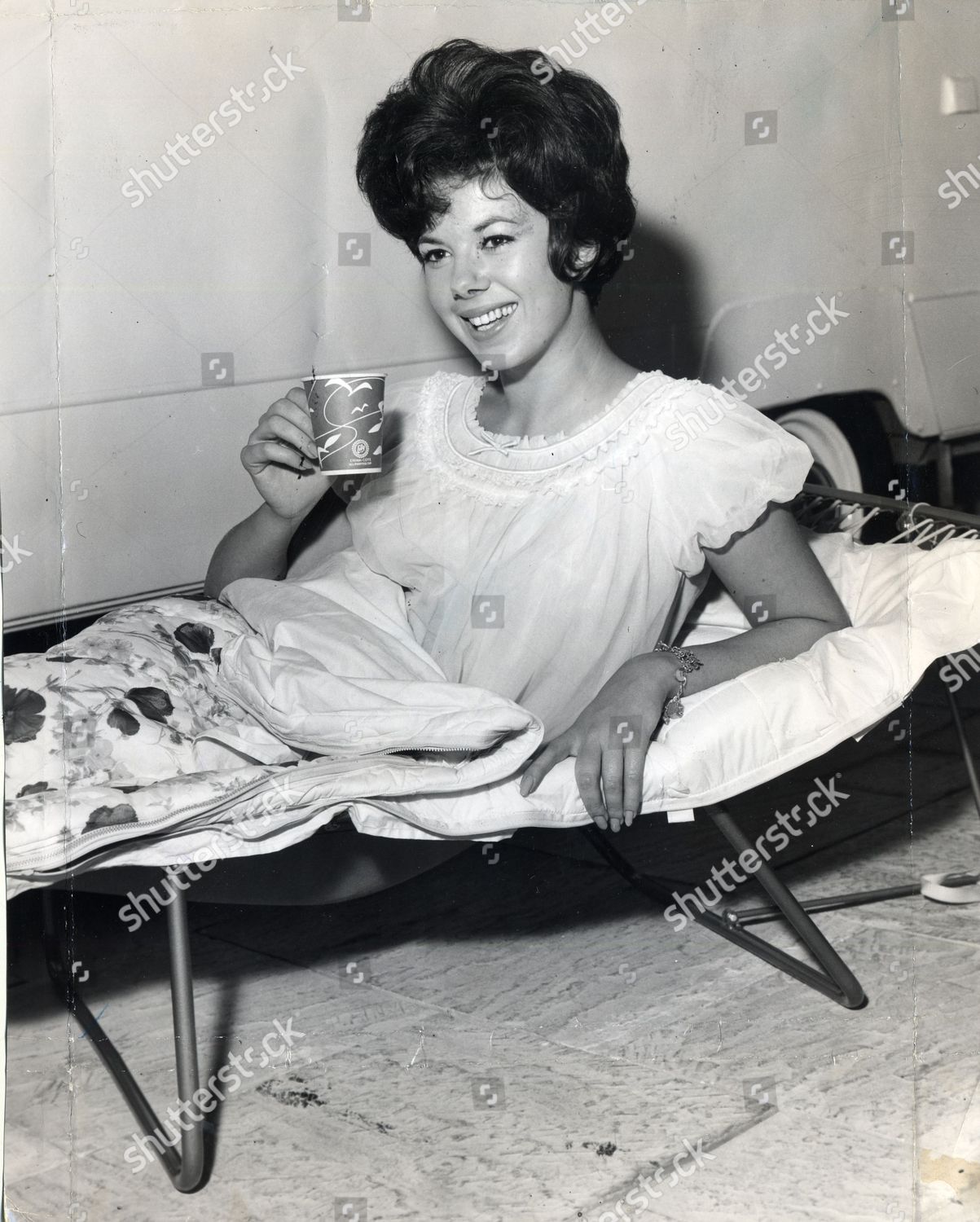 Maureen Gay Miss United Kingdom Runnerup Editorial Stock Photo - Stock ...