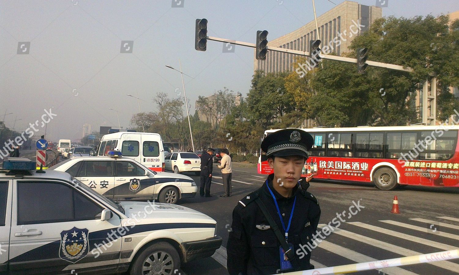 Emergency Services Scene Incident Editorial Stock Photo - Stock Image ...