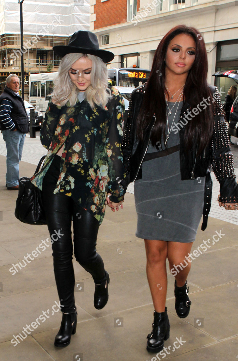 Little Mix Perrie Edwards Jesy Nelson Editorial Stock Photo - Stock ...