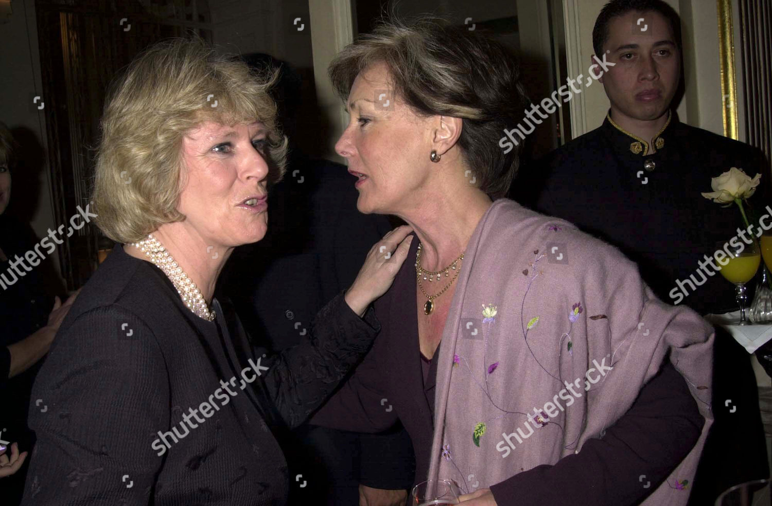 Camilla Parker Bowles Patti Palmer Tomkinson Editorial Stock Photo ...