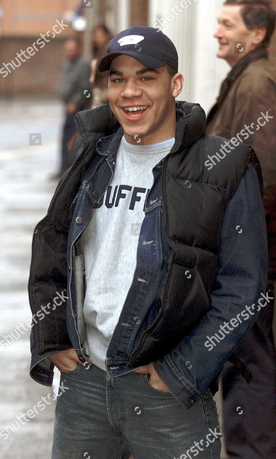 Popstars Promo Tour Hearsay Member Danny Editorial Stock Photo - Stock ...