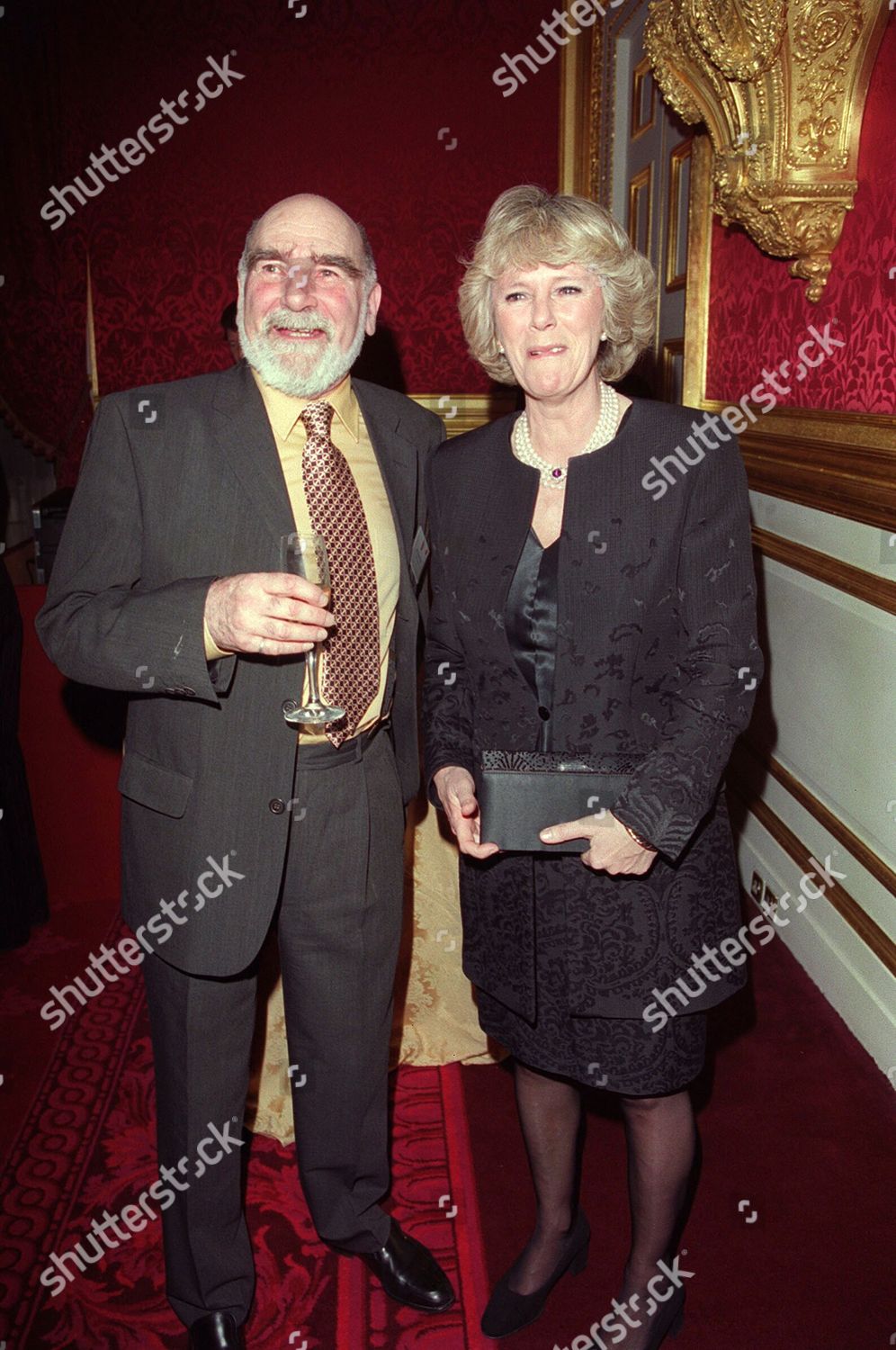 Ted Kelsey Camilla Parker Bowles Editorial Stock Photo - Stock Image ...