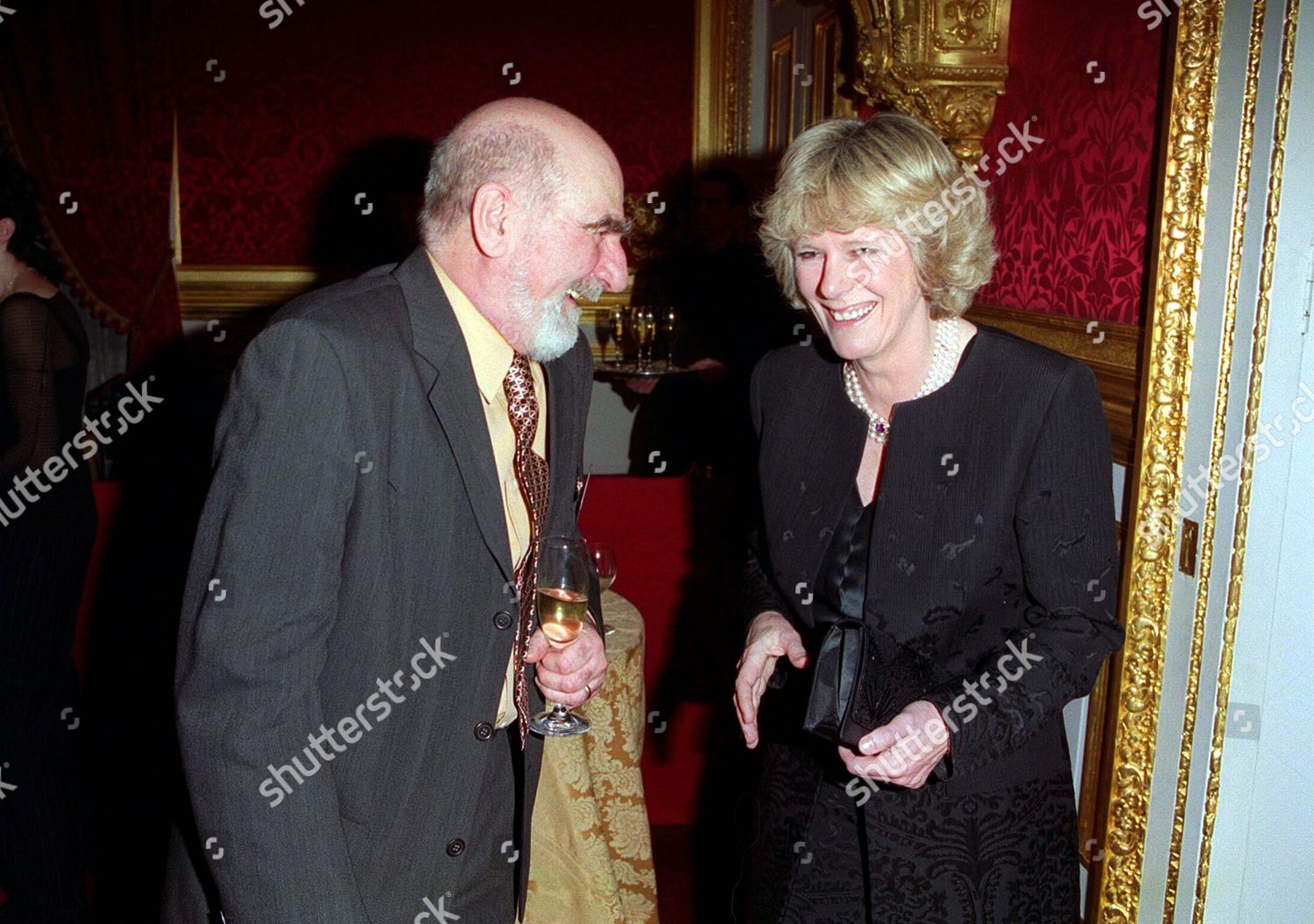 Ted Kelsey Camilla Parker Bowles Editorial Stock Photo - Stock Image ...