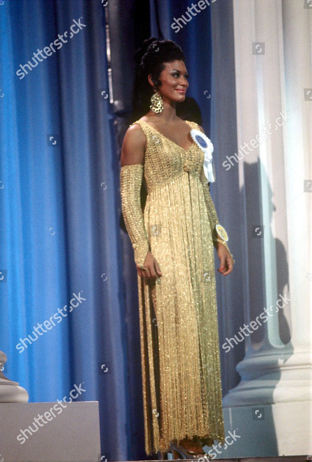 Jennifer Hosten Miss World 1970 Editorial Stock Photo - Stock Image ...