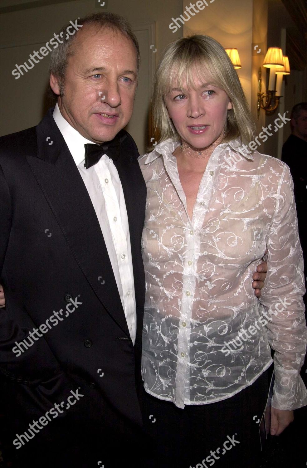 Mark Knopfler Wife Kitty Whos Cooking Editorial Stock Photo - Stock ...
