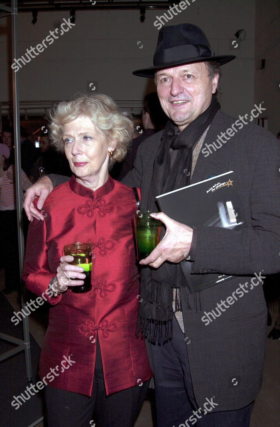 Peter Bowles Wife Susan Sothebys Film Editorial Stock Photo - Stock ...