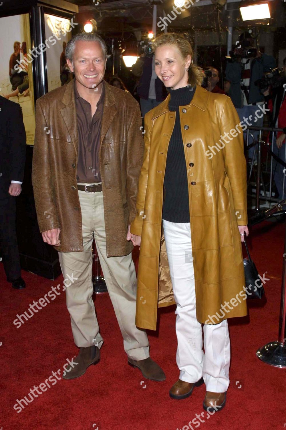 Lisa Kudrow Husband Michael Stern Editorial Stock Photo - Stock Image ...