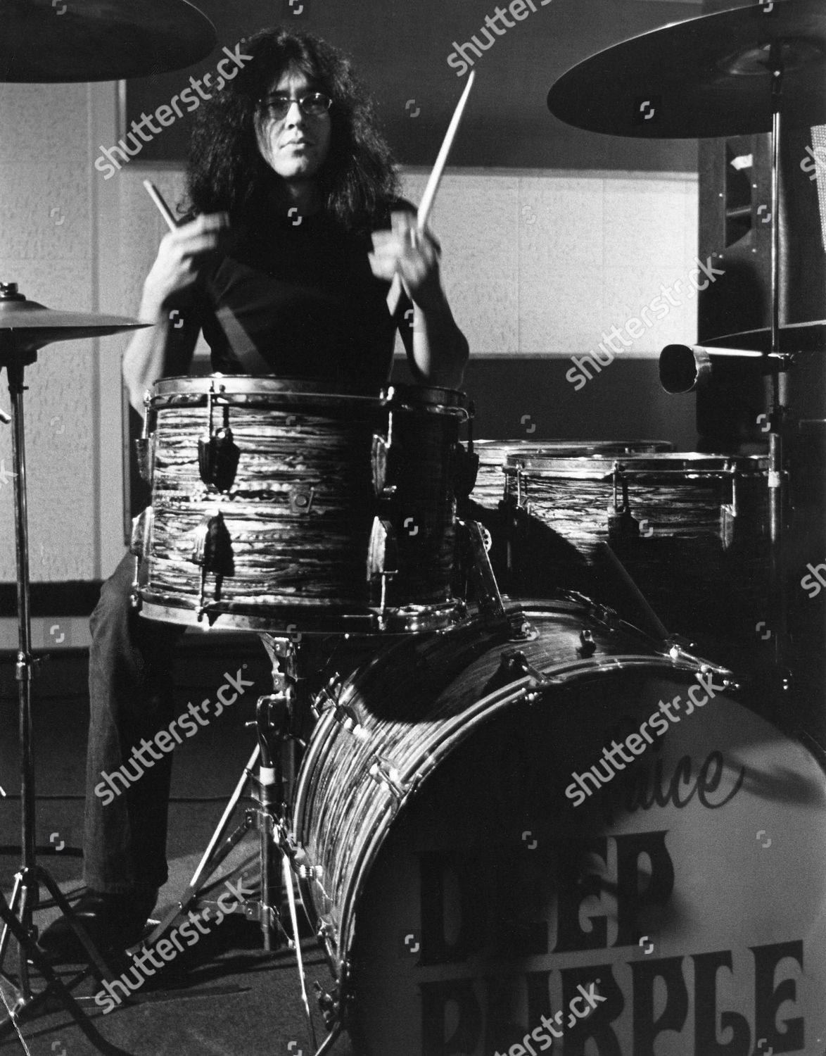 Ian Paice Deep Purple Performing London Editorial Stock Photo - Stock ...