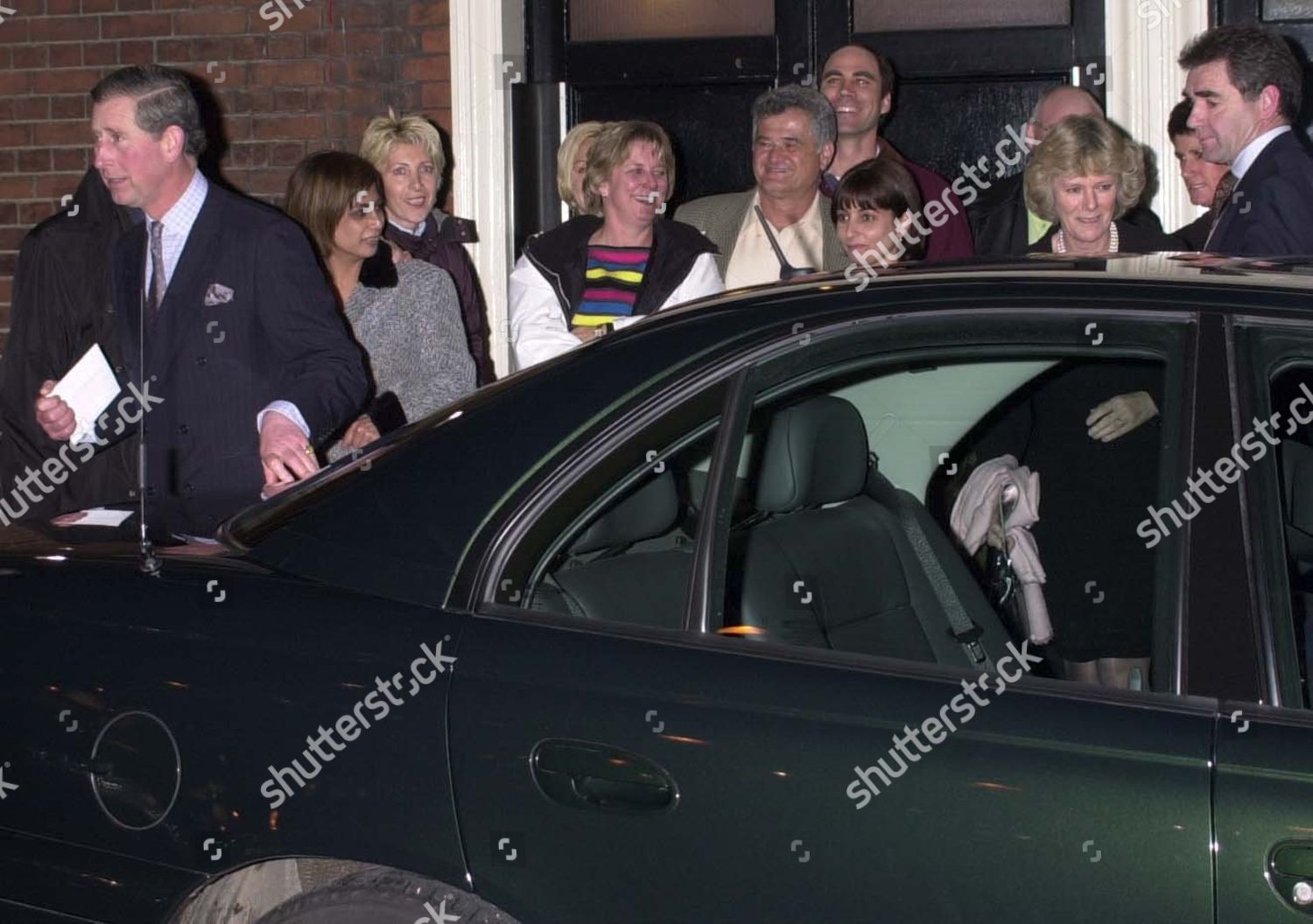 Prince Charles Bodyguard Tony Parker R Editorial Stock Photo - Stock ...