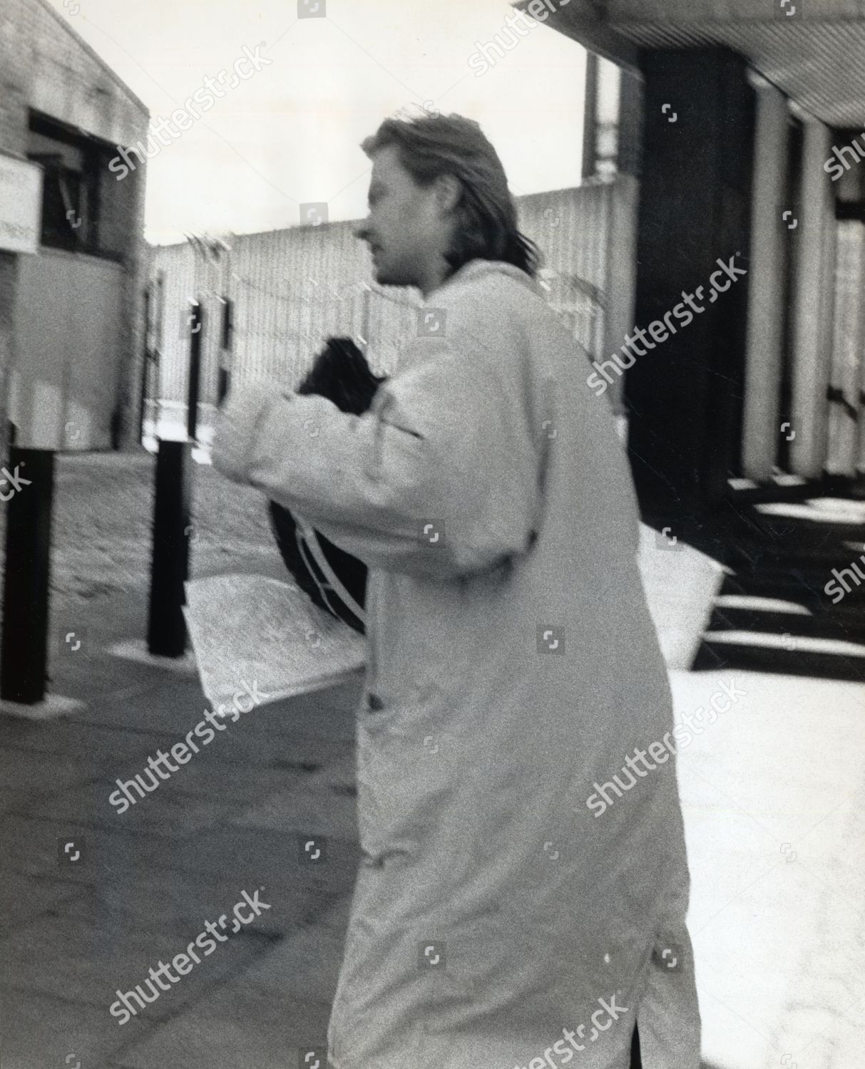 Thomas Trenchard Leaves Highbury Magistrates Court Editorial Stock ...