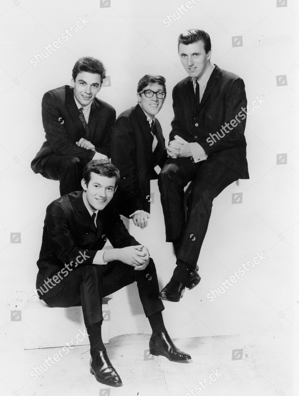 Shadows John Rostill Brian Bennett Hank Editorial Stock Photo - Stock ...