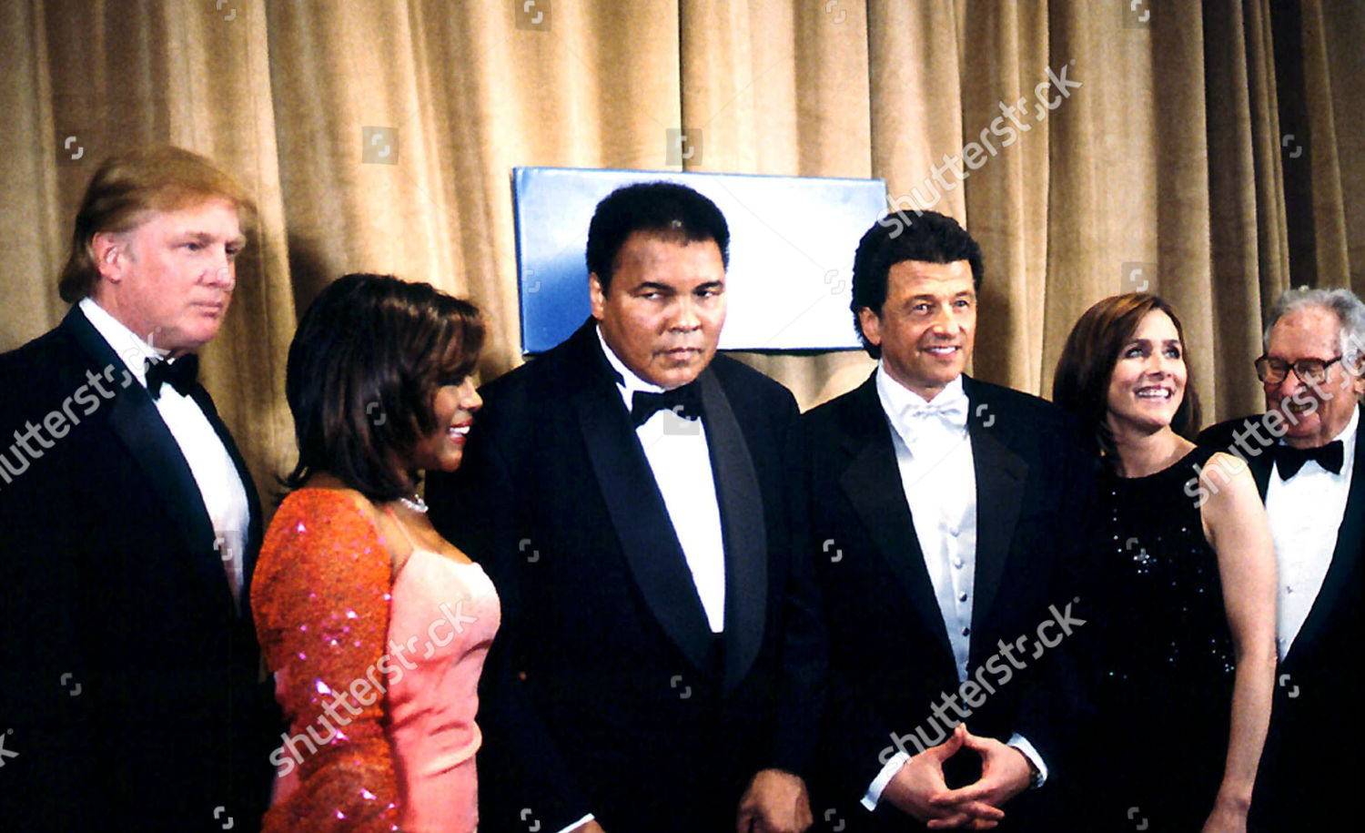 Muhammad Ali Donald Trump Mary Wilson Editorial Stock Photo - Stock ...