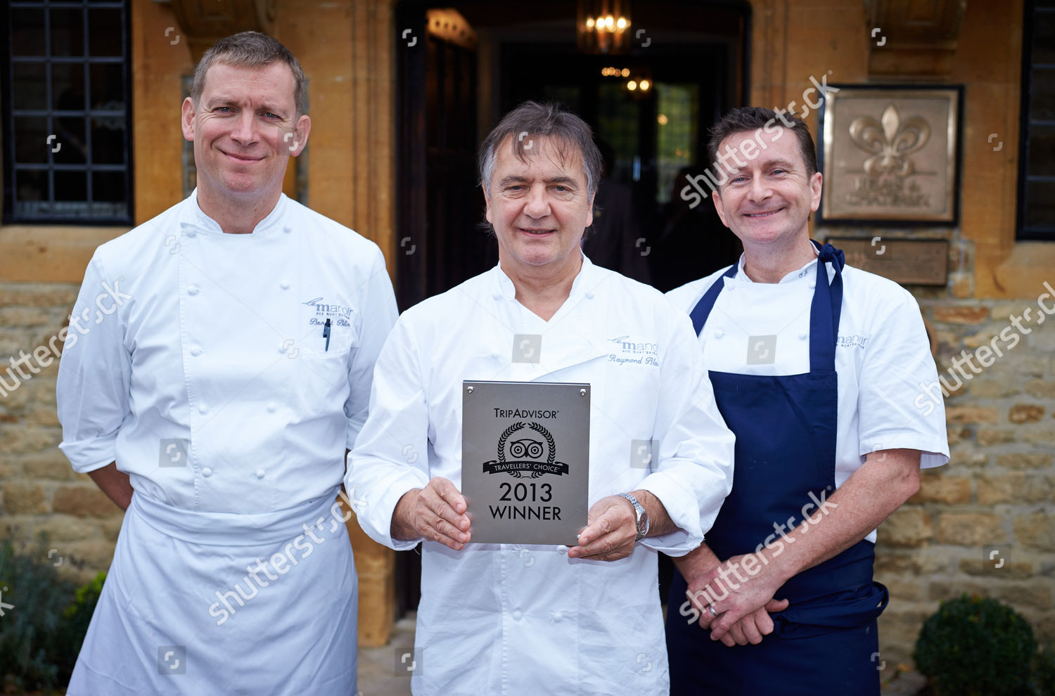 Benoit Blin Chef Patissier Raymond Blanc Editorial Stock Photo - Stock ...