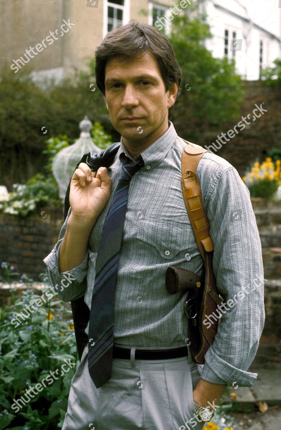Michael Brandon Dempsey Makepeace 1984 Editorial Stock Photo - Stock ...