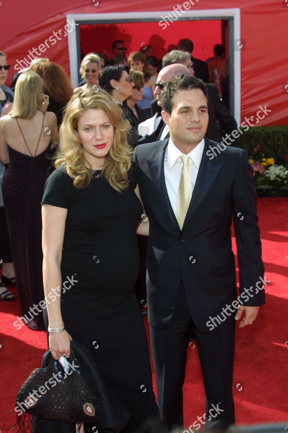 Mark Ruffalo Wife Sandra Editorial Stock Photo - Stock Image | Shutterstock