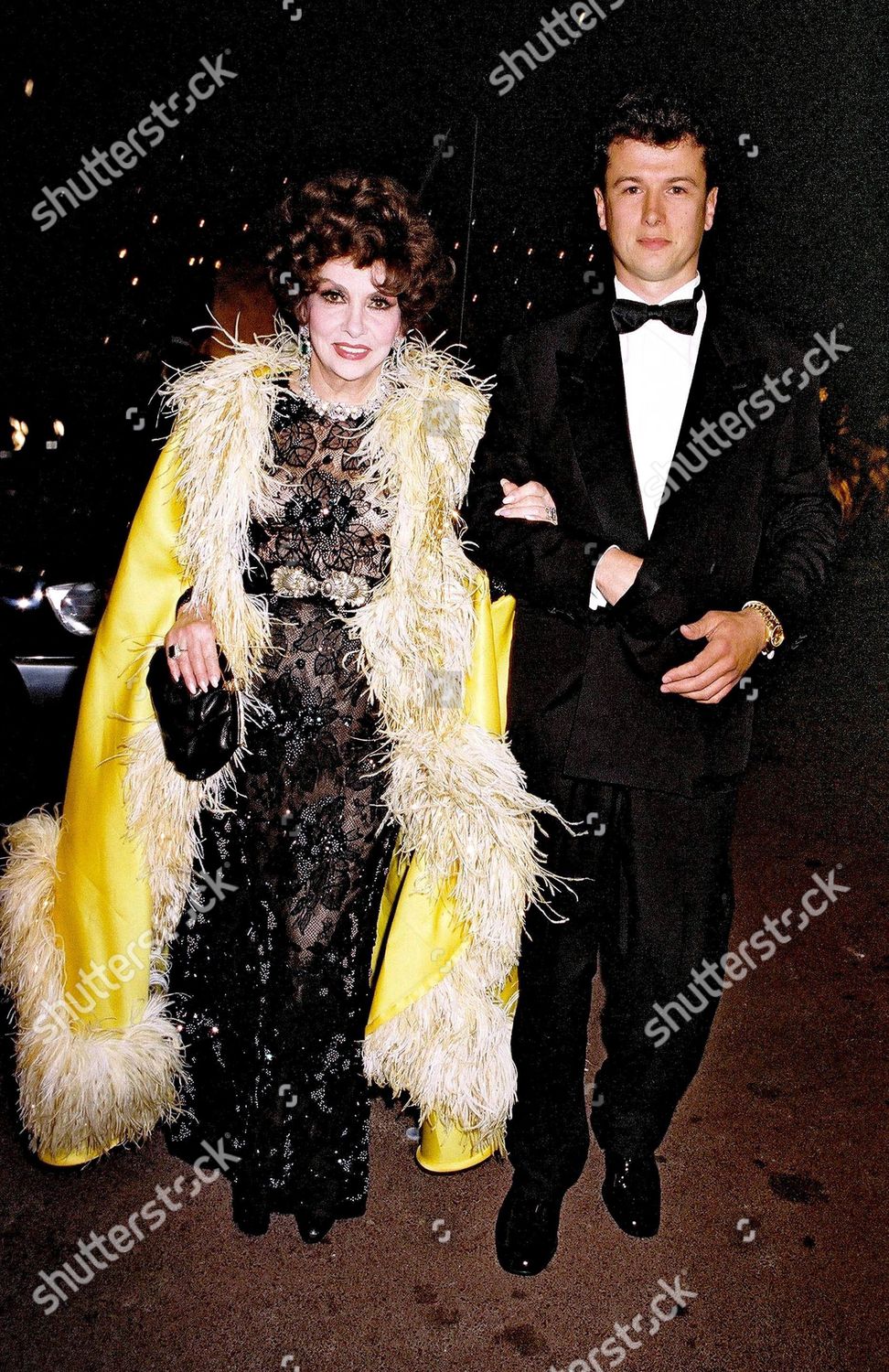 Gina Lollobrigida Javier Rigau Y Rafols Editorial Stock Photo - Stock ...