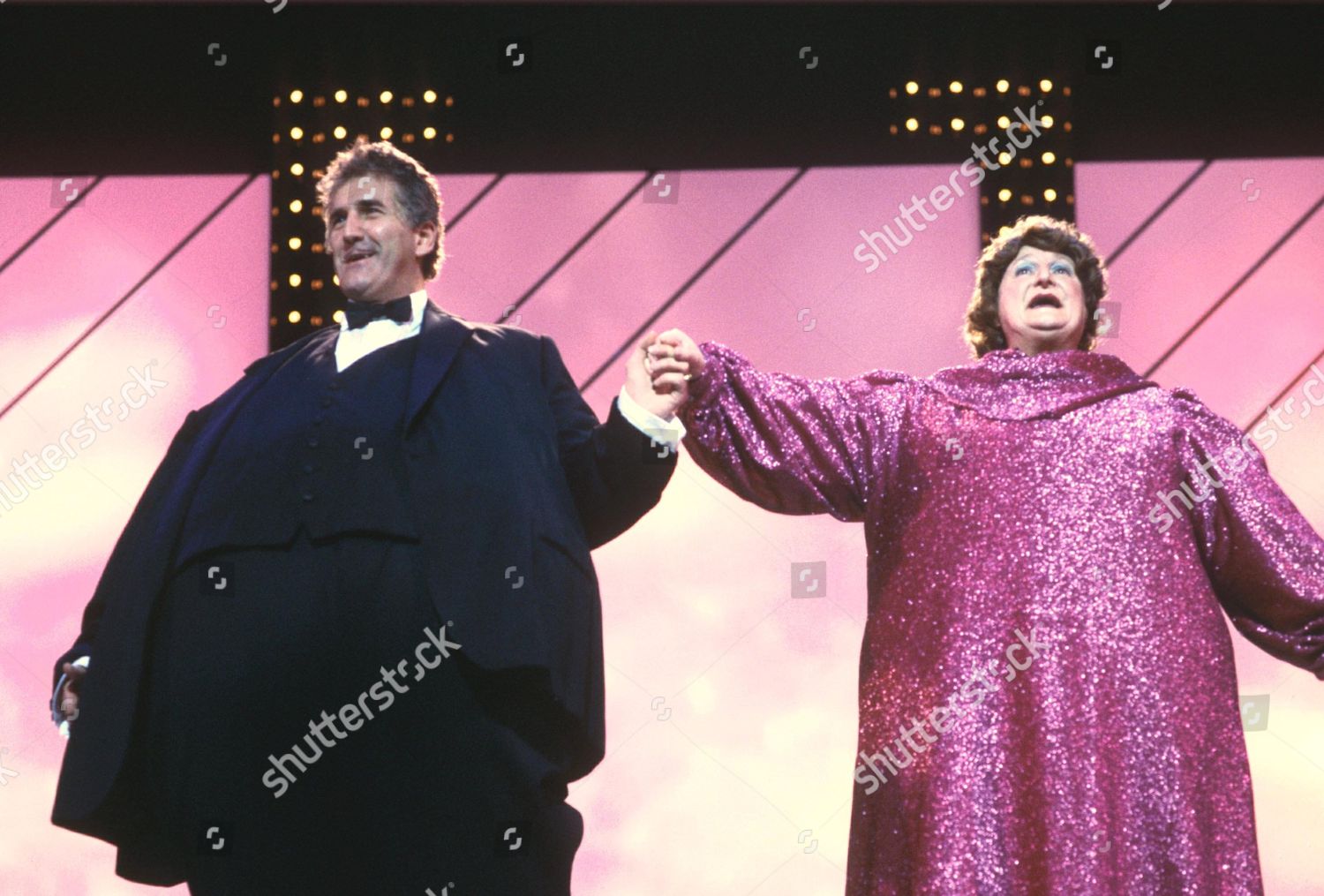 Russ Abbot Bella Emberg Russ Abbots Editorial Stock Photo - Stock Image ...