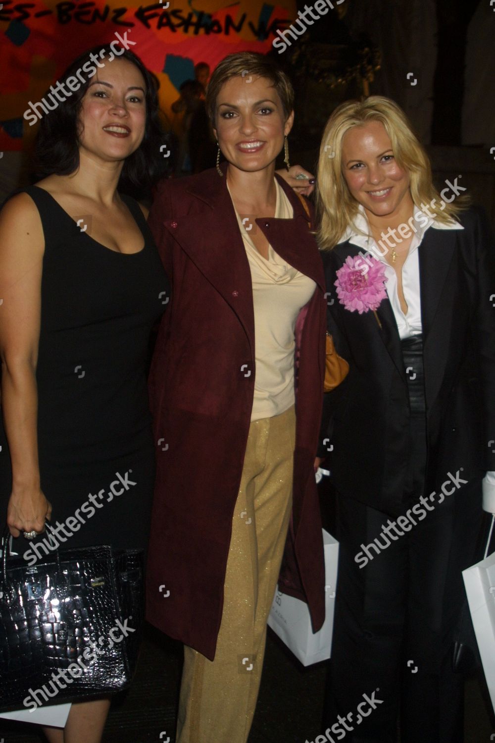 Left Jennifer Tilly Mariska Hargitay Maria Editorial Stock Photo ...