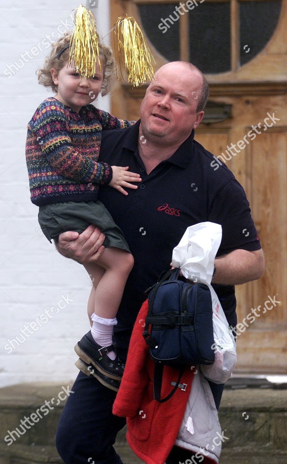 Steve Mcfadden Daughter Teona Outside His Editorial Stock Photo - Stock ...