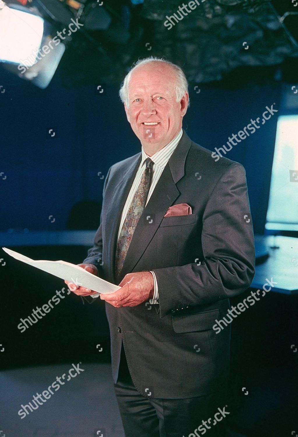 Frank Bough Editorial Stock Photo - Stock Image | Shutterstock