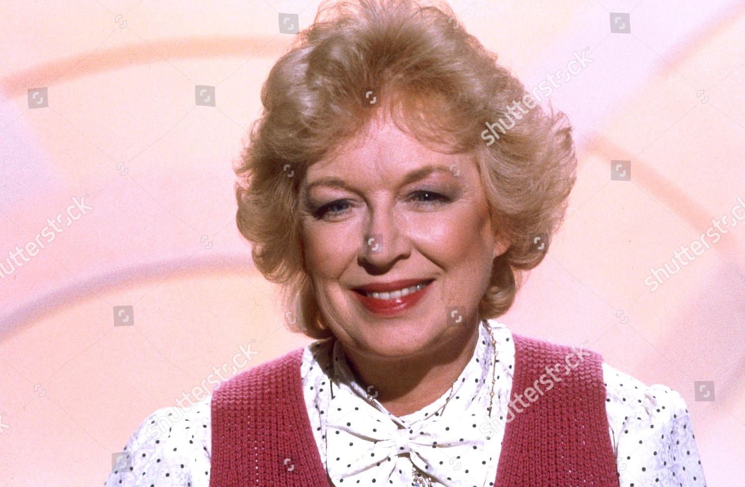 June Whitfield 1980s Editorial Stock Photo - Stock Image | Shutterstock