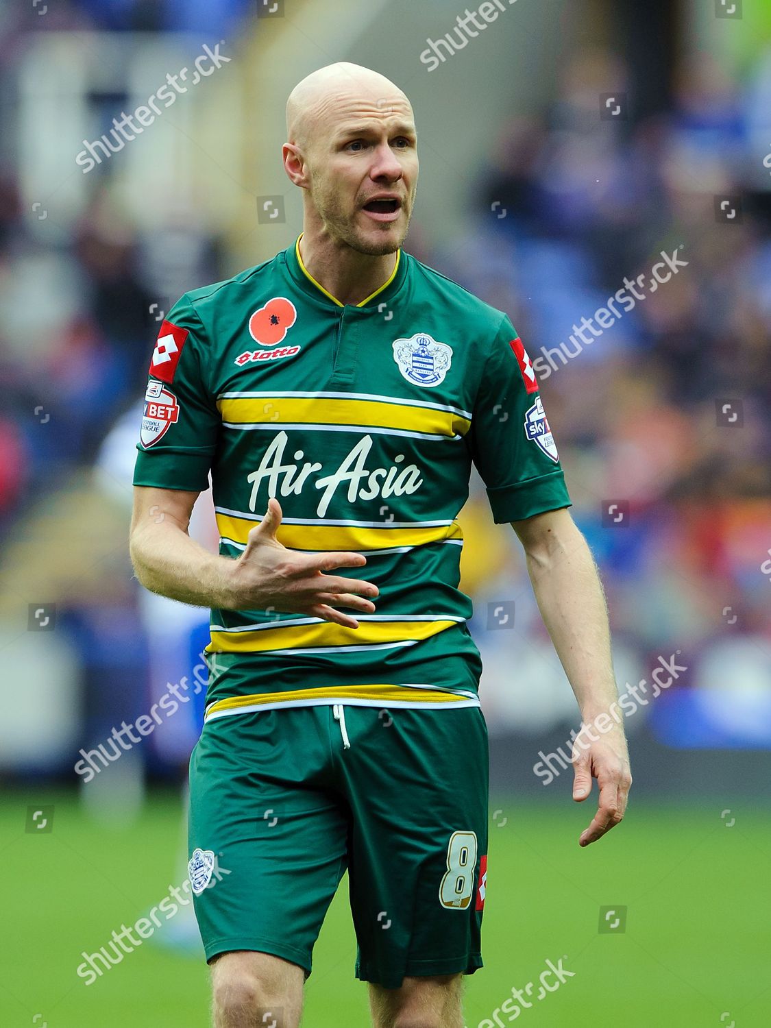 Andy Johnson Qpr Editorial Stock Photo - Stock Image | Shutterstock