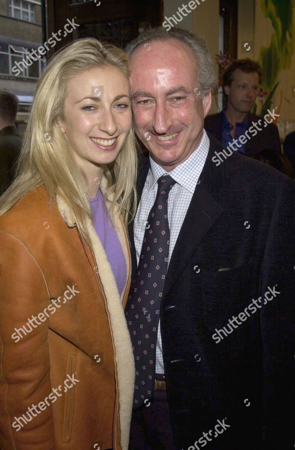 Sir Ralph Halpern Daughter Jenny Editorial Stock Photo - Stock Image ...