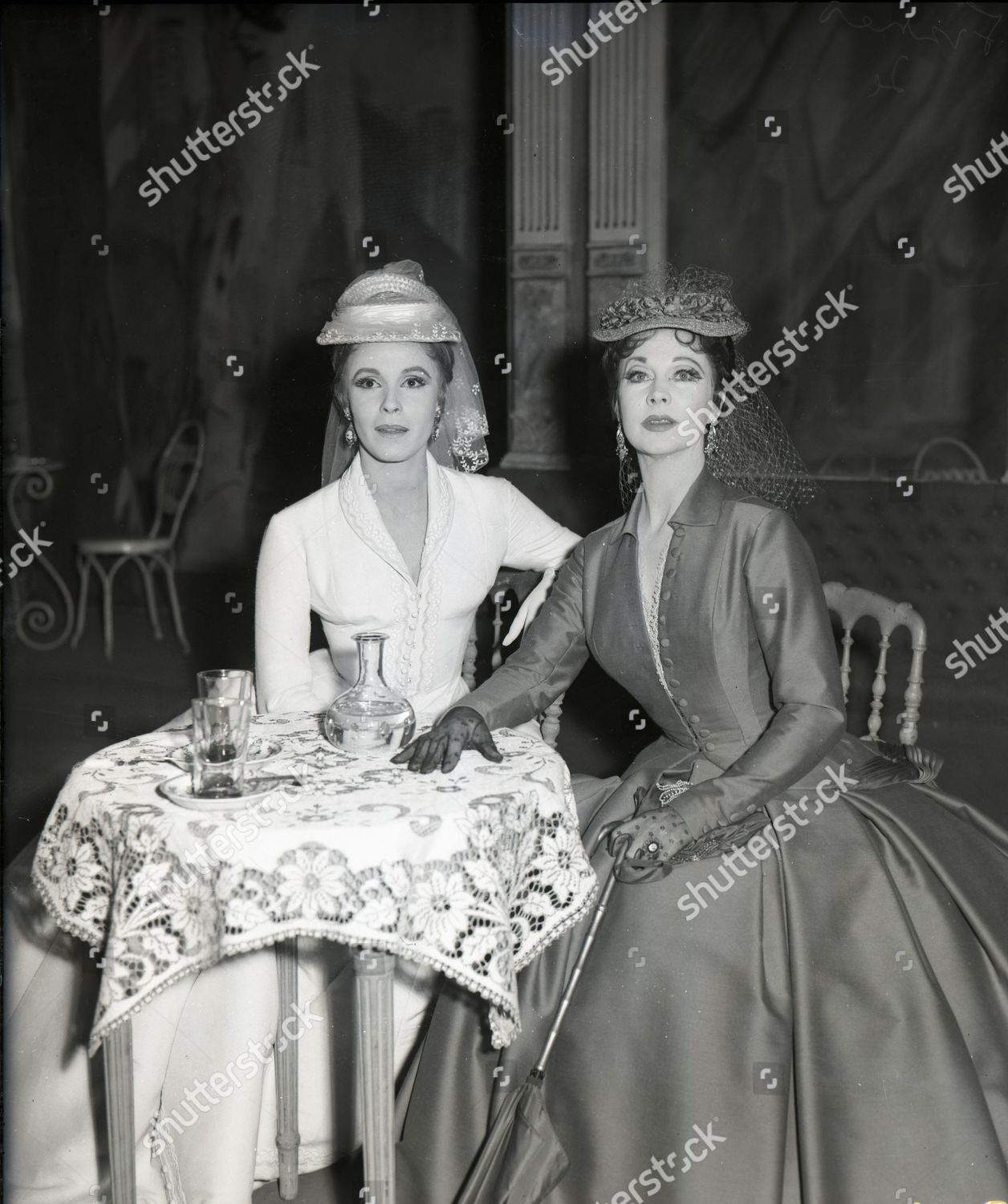 Claire Bloom Vivien Leigh Duel Angels Editorial Stock Photo - Stock ...
